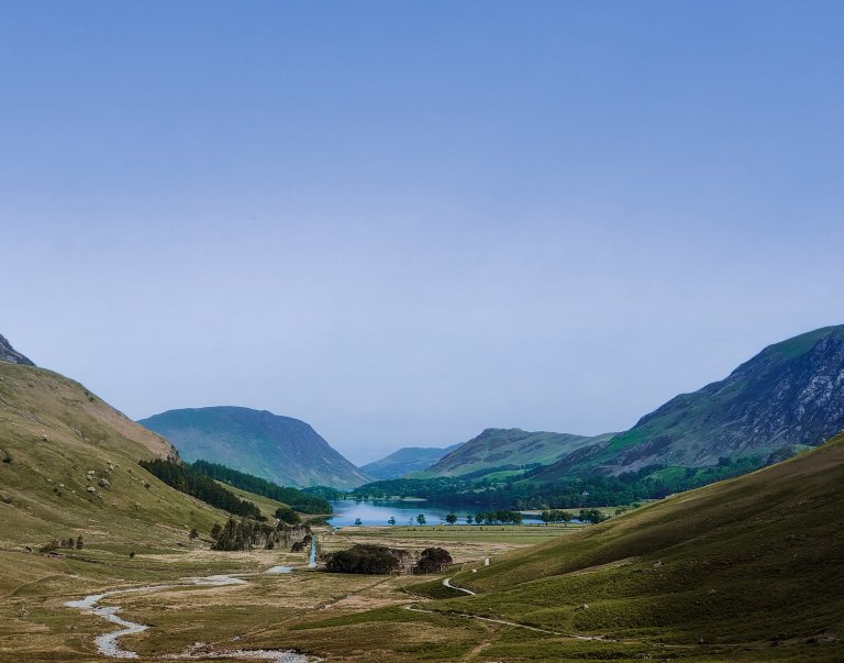Wild Swimming Adventure: Discover Buttermere Infinity Pool – Spaniels ...