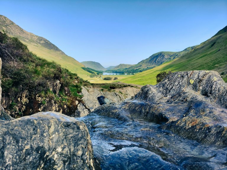 Wild Swimming Adventure: Discover Buttermere Infinity Pool – Spaniels ...