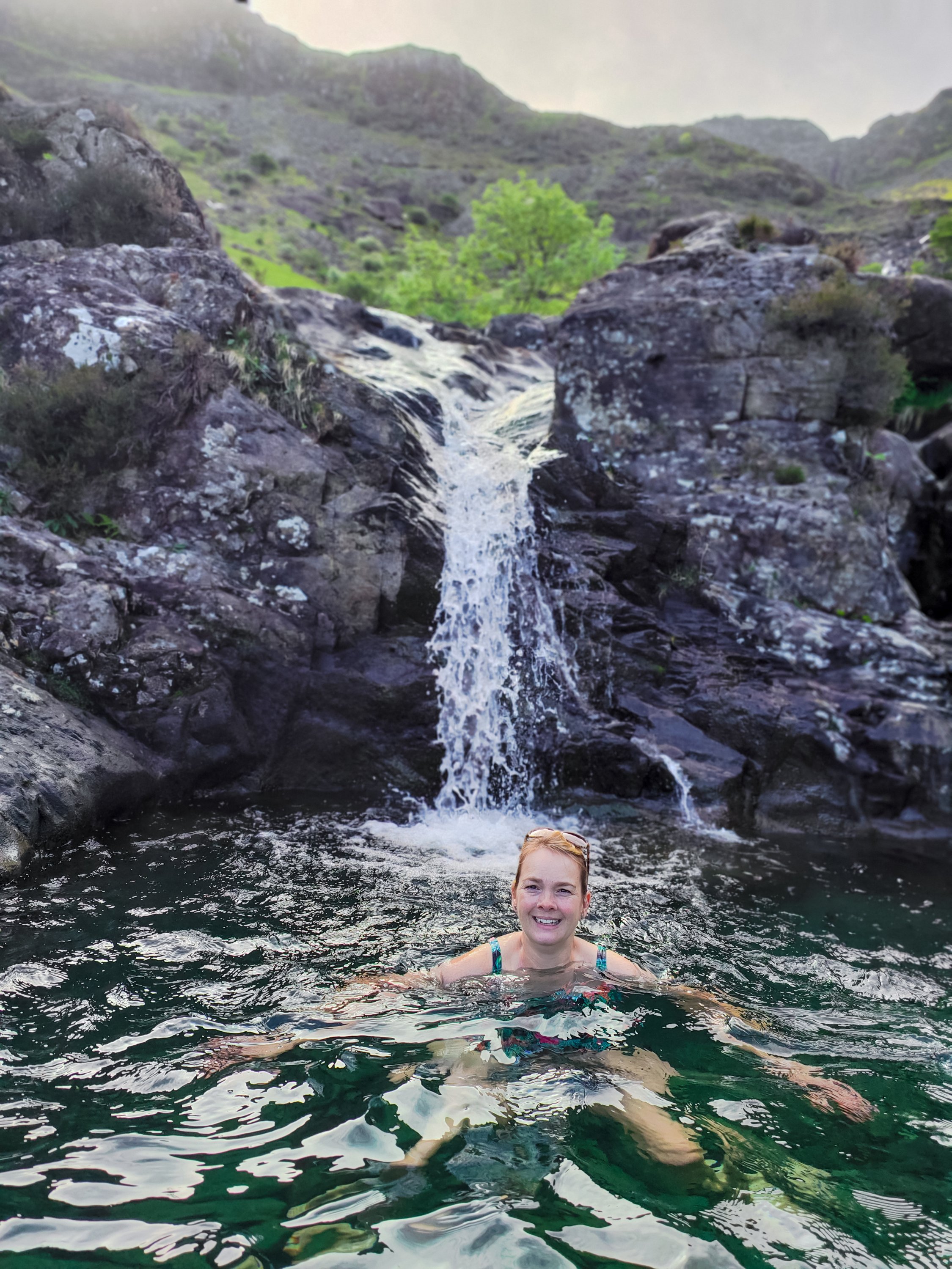 Wild Swimming Adventure: Discover Buttermere Infinity Pool – Spaniels ...